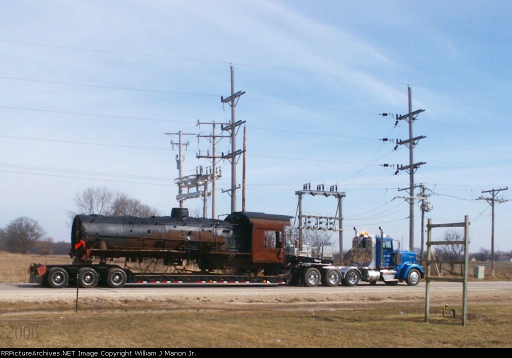 GTW 8374 On the Road Again